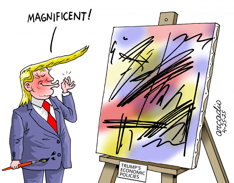 WHAT IF TRUMP WENT TO VISIT A FORTUNE TELLER? | Cartoon Movement